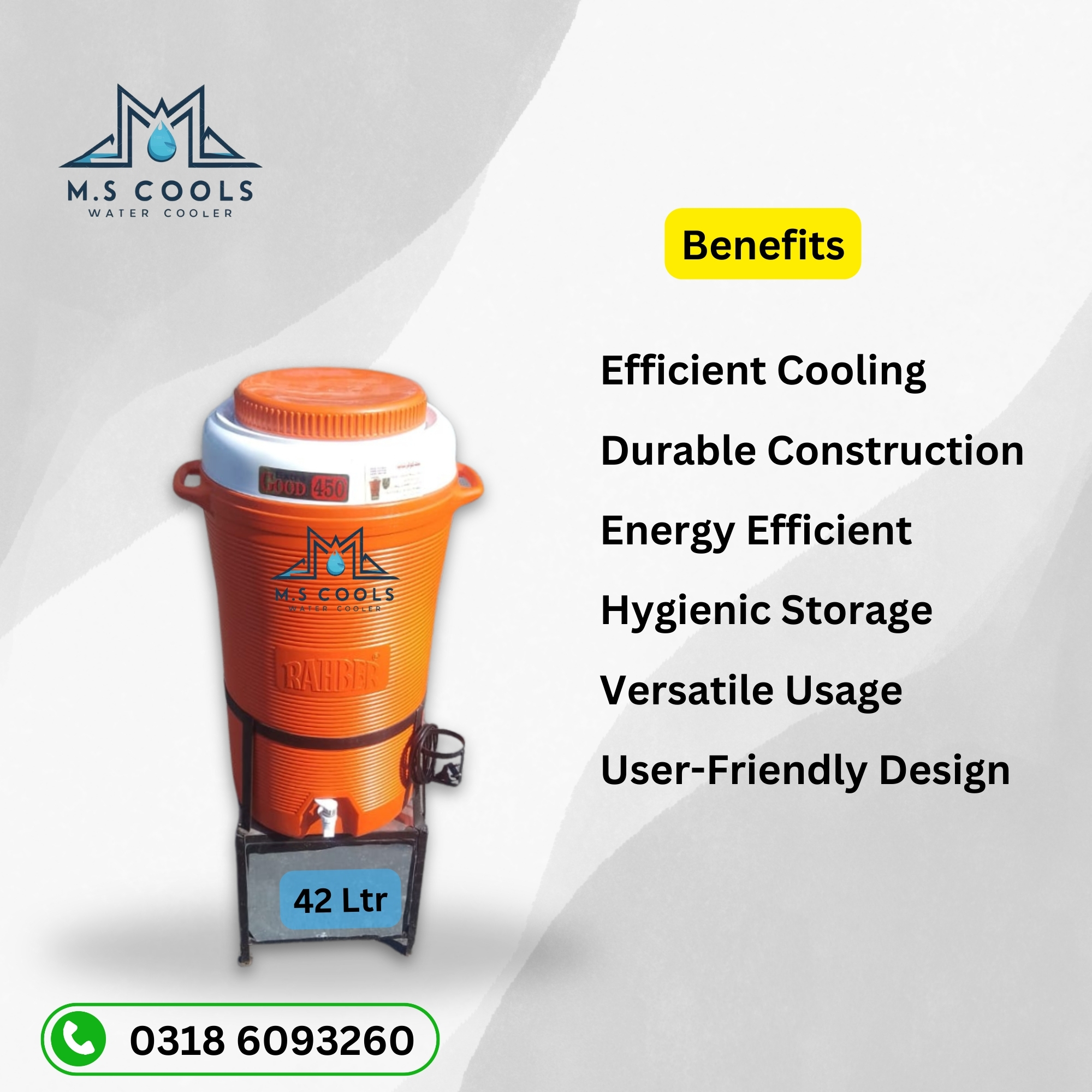 42 liter Electric Plastic Water Cooler Dispenser / Water capacity 42 ...