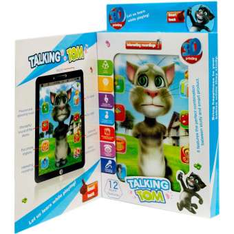 Talking Tom Smart Learning & Educational Tablet For Kids | Daraz.pk