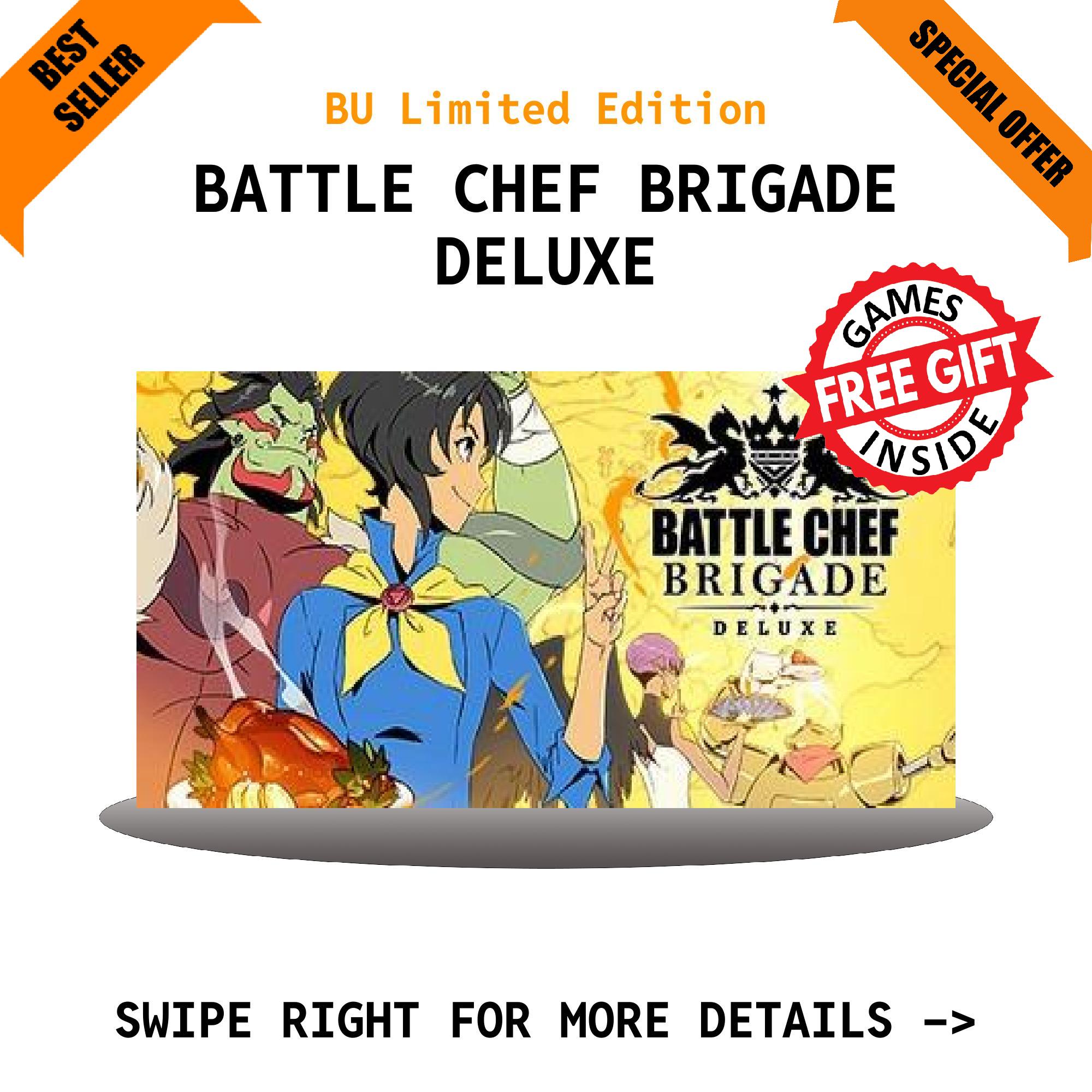 BATTLE CHEF BRIGADE DELUXE .JPG - Game for PC - with installation guide ...
