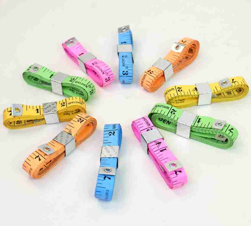 large 60" Inch/Metric Tape Measure Tailor Sewing Cloth Ruler & inches ...