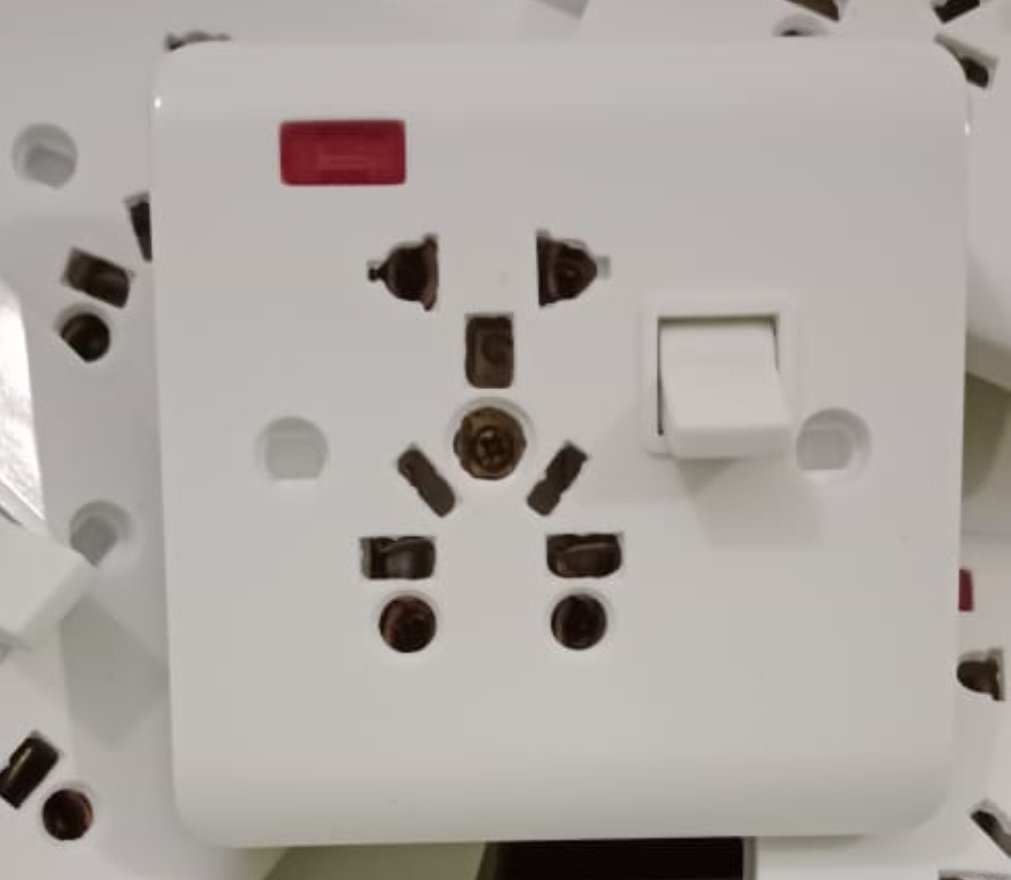 Universal Multi Plug Socket 9in1 China Switch Board- High Quality ...