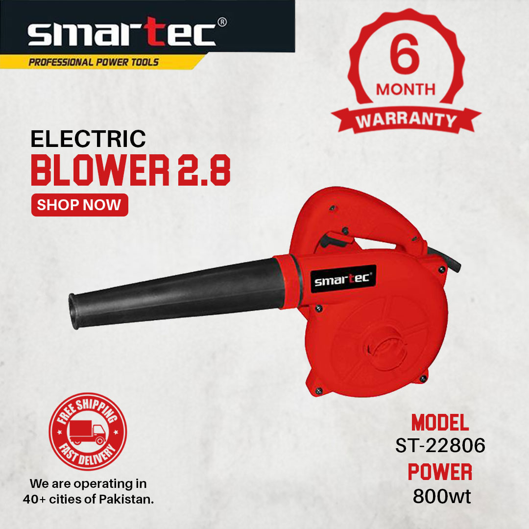 Smartec Electric Blower 800w | Daraz.pk