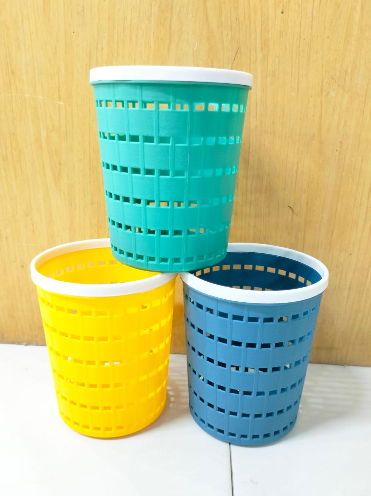 Mini basket Multi-Purpose round and square Mini Baskets | Daraz.pk