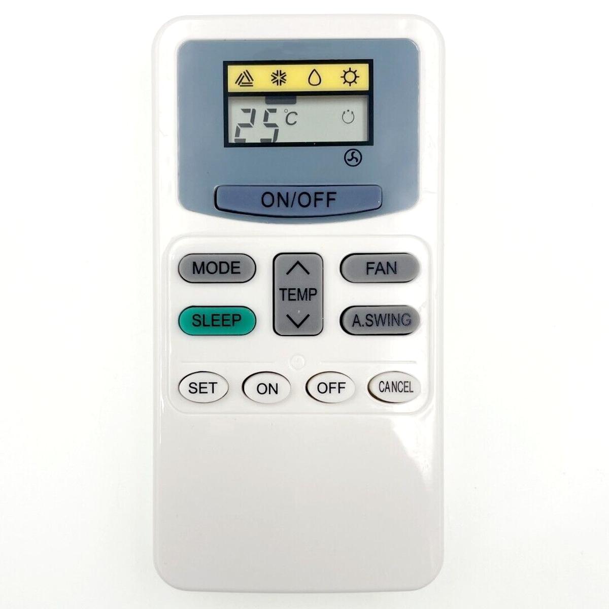 Split Air Conditioner Remote Control Ac Remote Control Non Inverter Ac ...