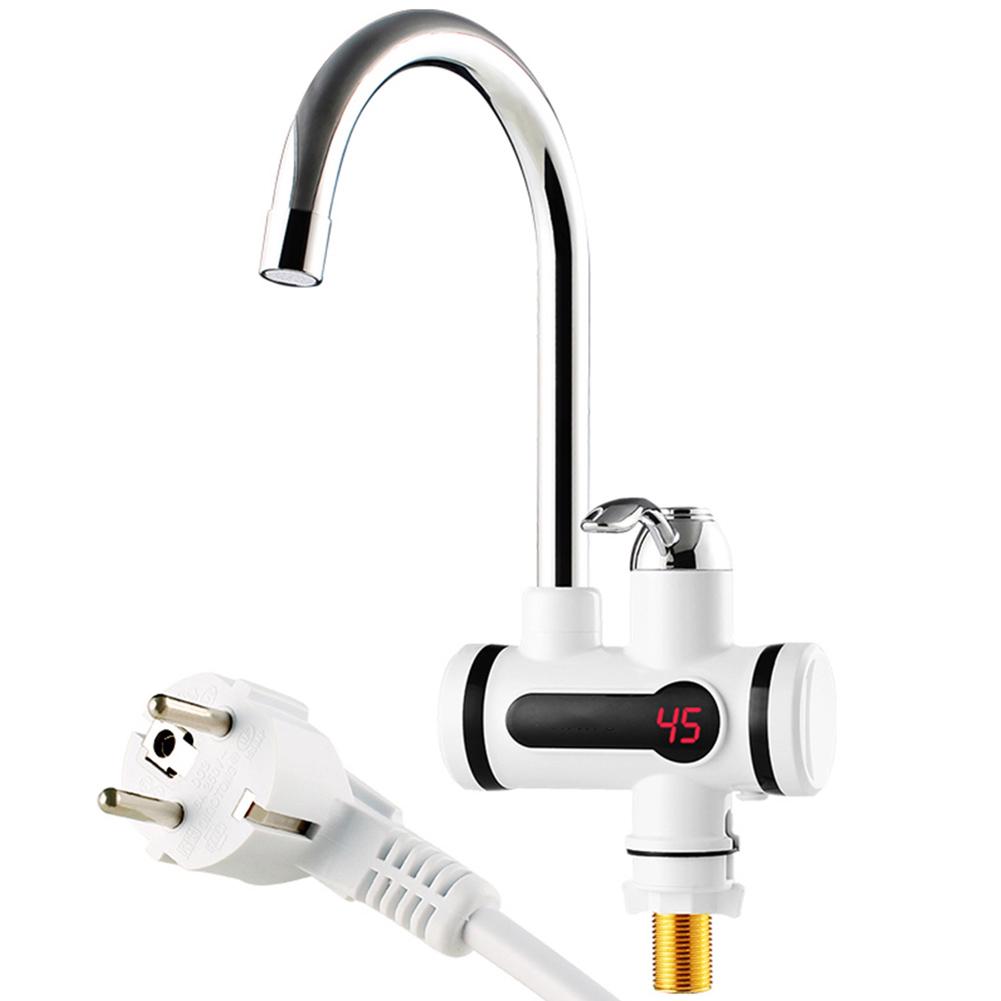 3s Instant Electric Water Heater Tap, Kitchen Digital Tankless Instant ...