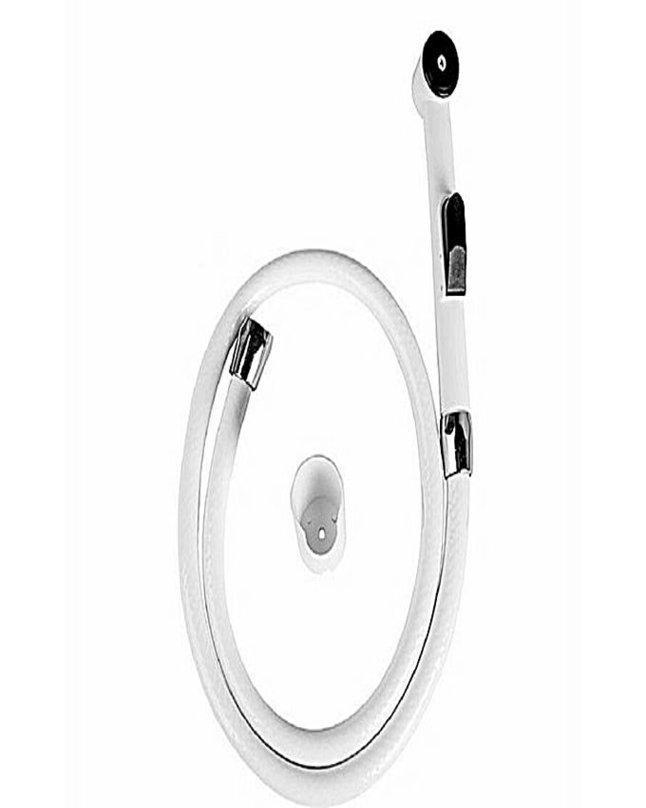 Muslim Shower Complete Set - Head + Pipe + Holder Toilet Shower | Daraz.pk