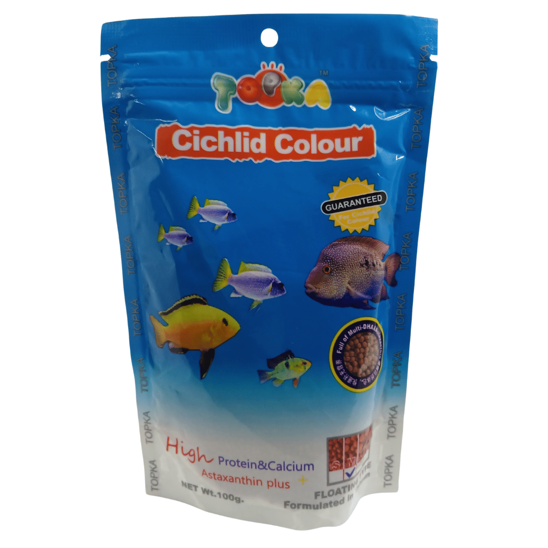 Topka Cichlid Color Fish Food - 100g Pack | Daraz.pk