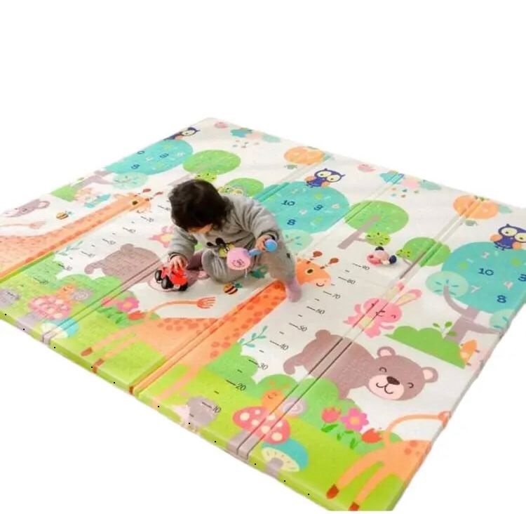 Baby Play Mat, Large Baby Crawling Mat Foam Reversible,Baby Care ...