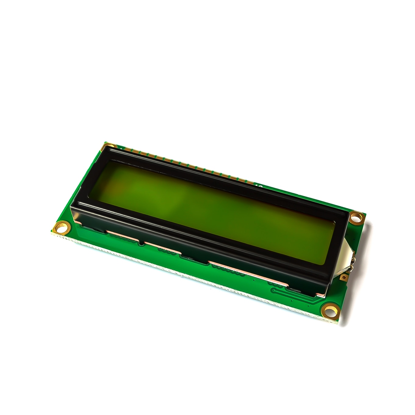 LCD1602 1602 LCD Module Blue Yellow Green Screen 16x2 Character LCD Display PCF8574T PCF8574 IIC ...