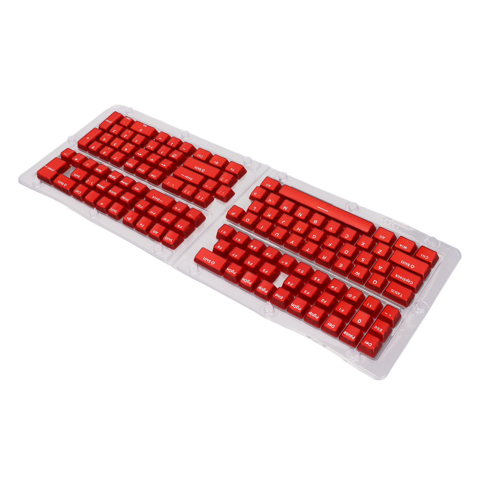 Keyboard Keycaps, Oil Repellent Coating 132 Keys Keyboard Keycaps ...