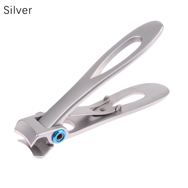 Professional Nail Cutter Stainless Steel Nail Clippers Toenail ...