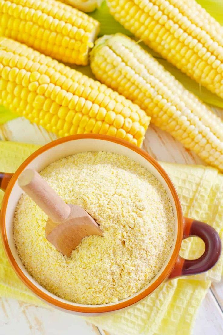 500g Corn flour Yellow color Made from 100% pre-cooked yellow corn pure ...