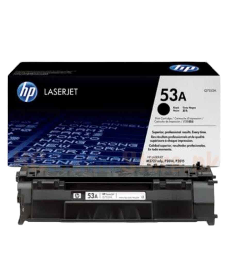 HP 53A Toner For LaserJet P2014/P2015/M2727 Series Canon LBP-3310/3370 ...