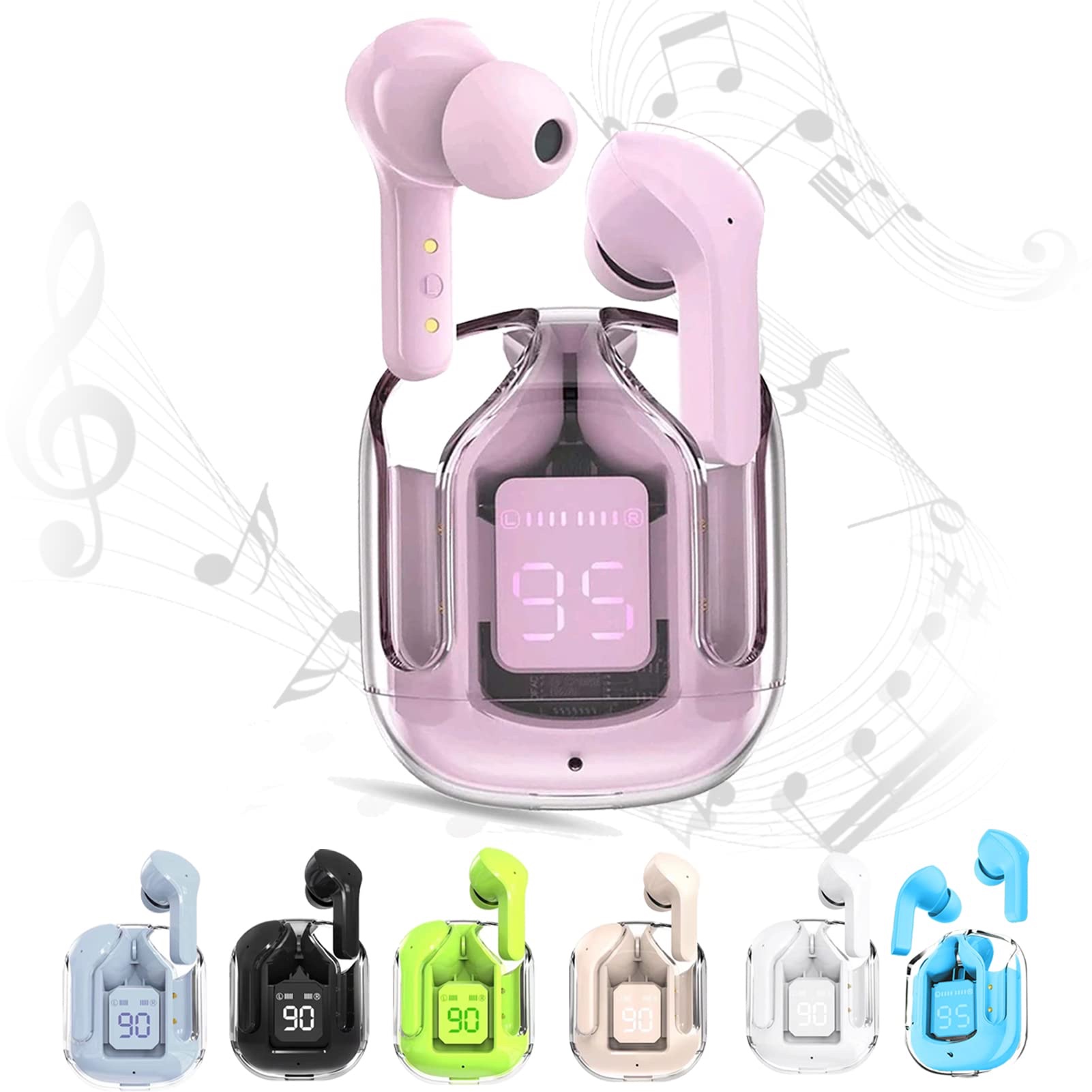 Wireless Earbuds Latest_AirPods_Pro and Air31 Titanium Wireless Earbuds ...