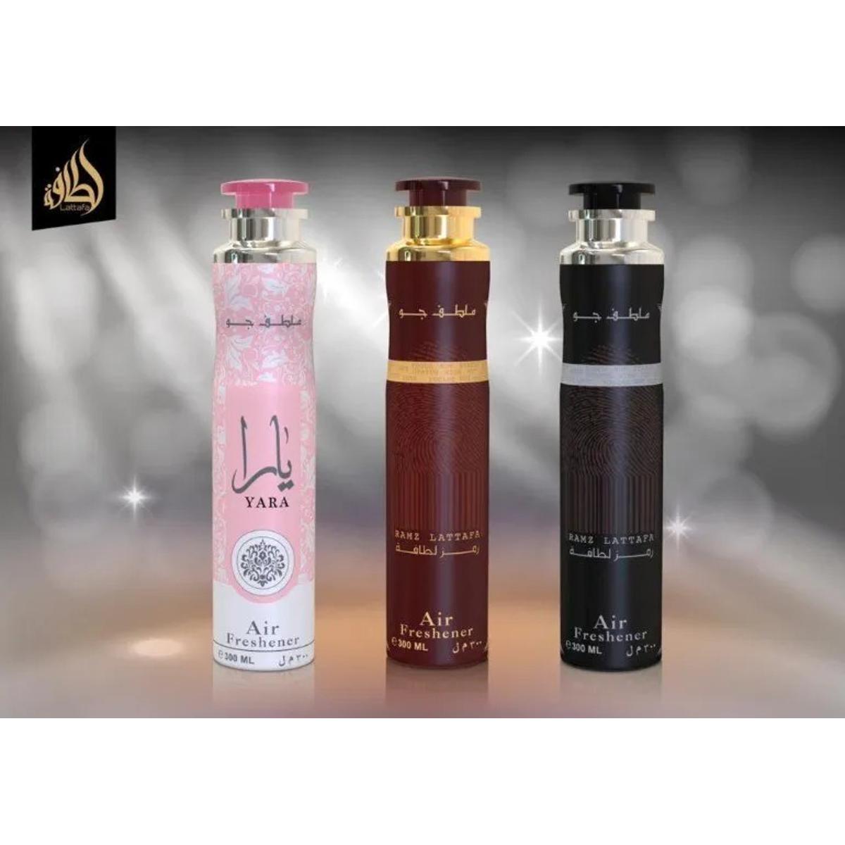 Yara Lattafa Perfumes Air Freshener Room Spray - 300 ML | Daraz.pk