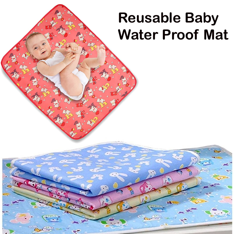 Three layer New Born Baby Urine Sheets Waterproof, Bed Protector Baby ...