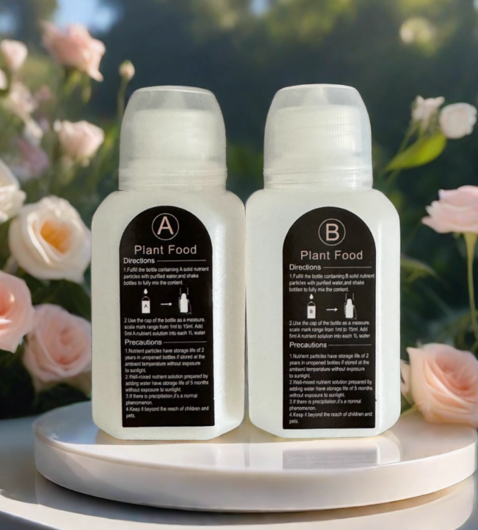 YIERYI Hydroponic Nutrient Solution – Scientific Formula, Fast ...