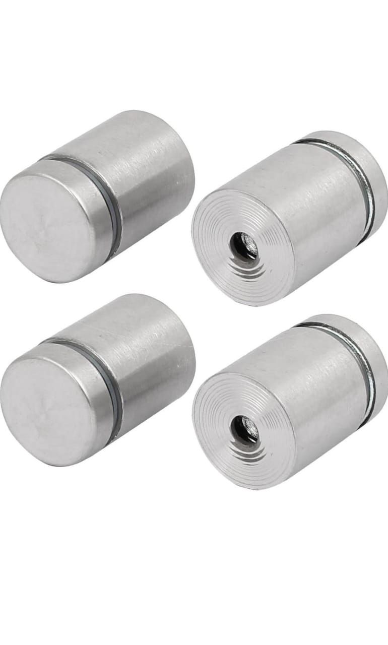 Stainless Steel Fixing Brackets Screws for Customized Acrylic Neon Sign ...