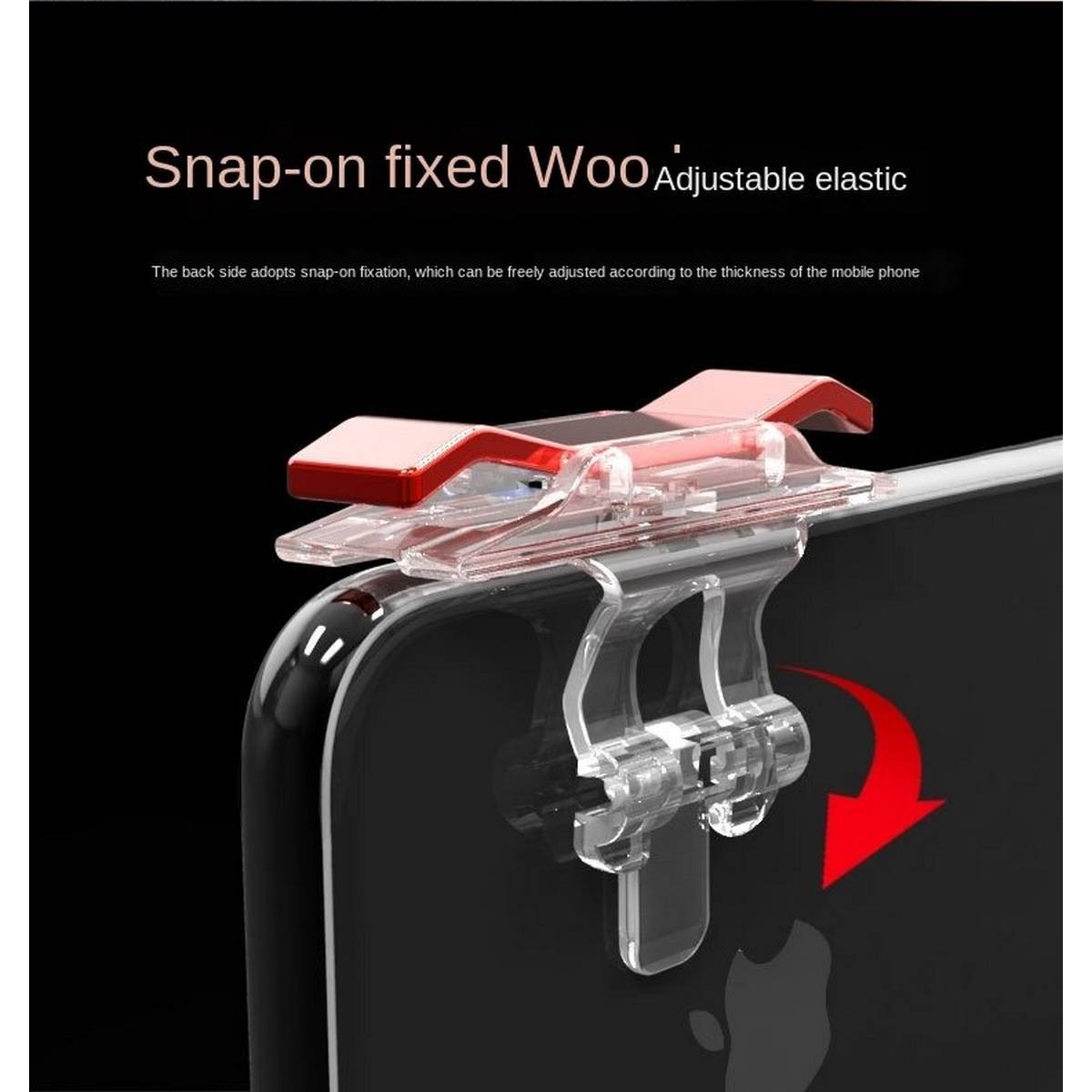 NEW E9 Mobile Phone Game Fire Button Controller and Joystick Survival ...