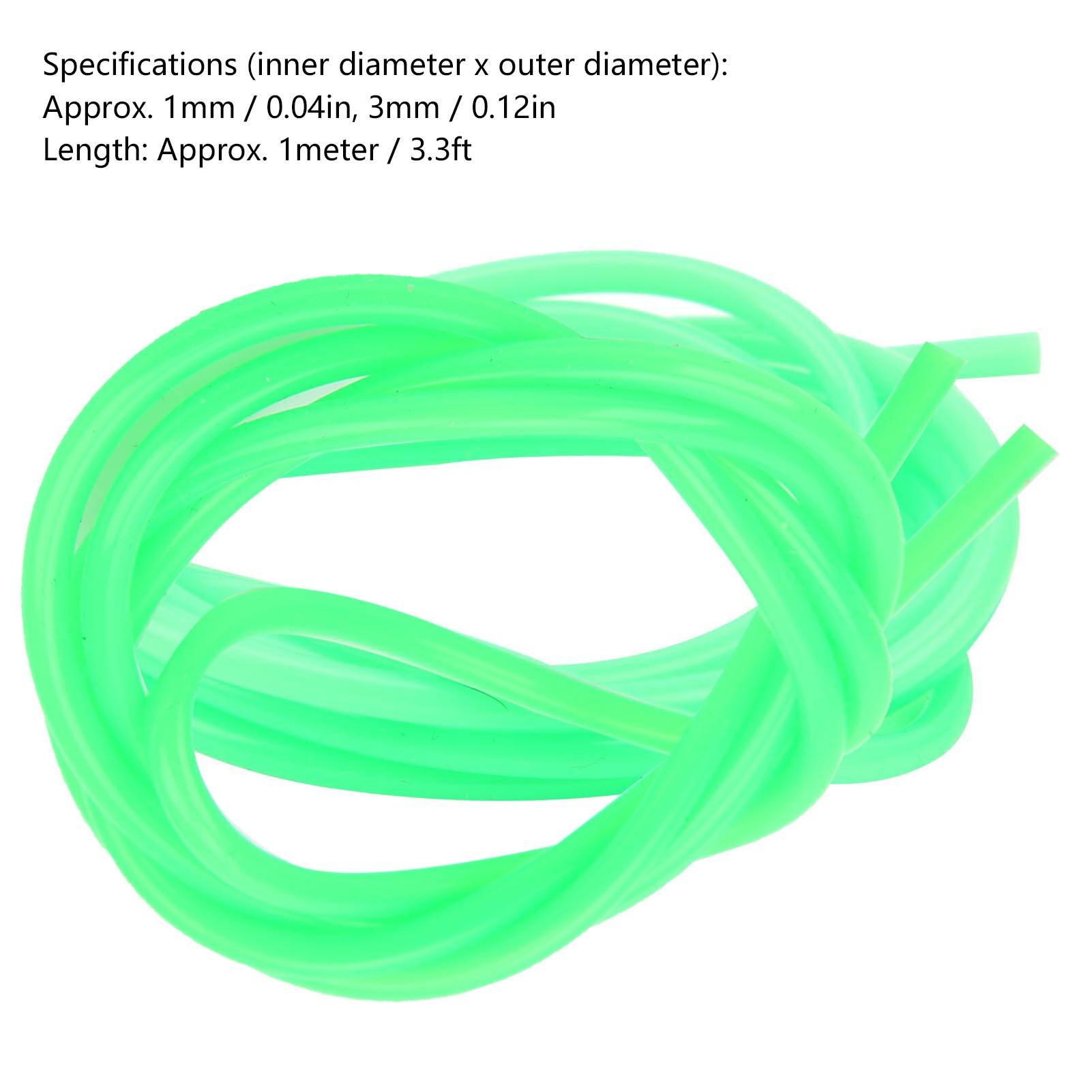 Green 1m Peristaltic Pump Tube External Silicone Extension Hydraulic ...