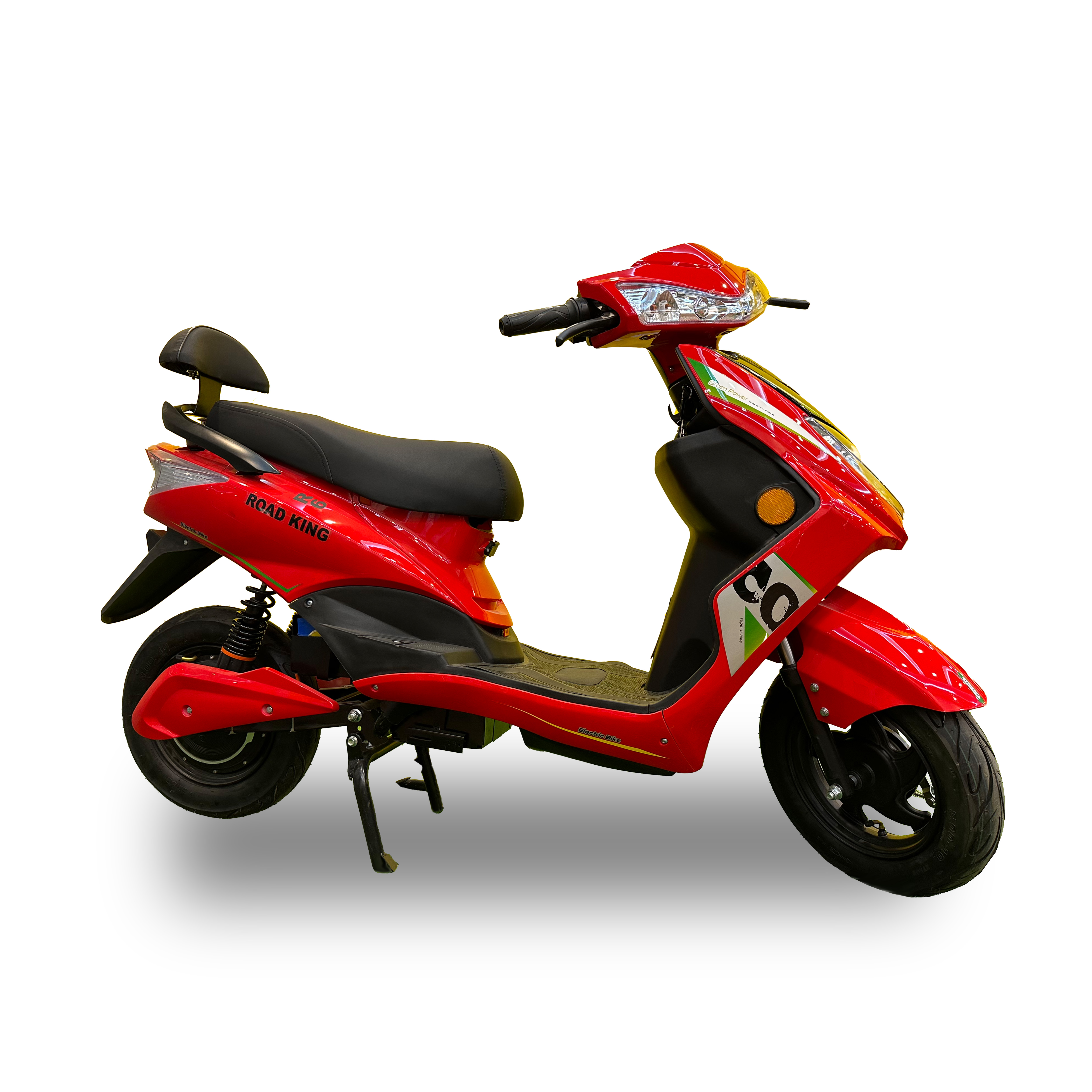 Road King R6 Electric Scooter with Grephene Battery - Powerful 650W ...