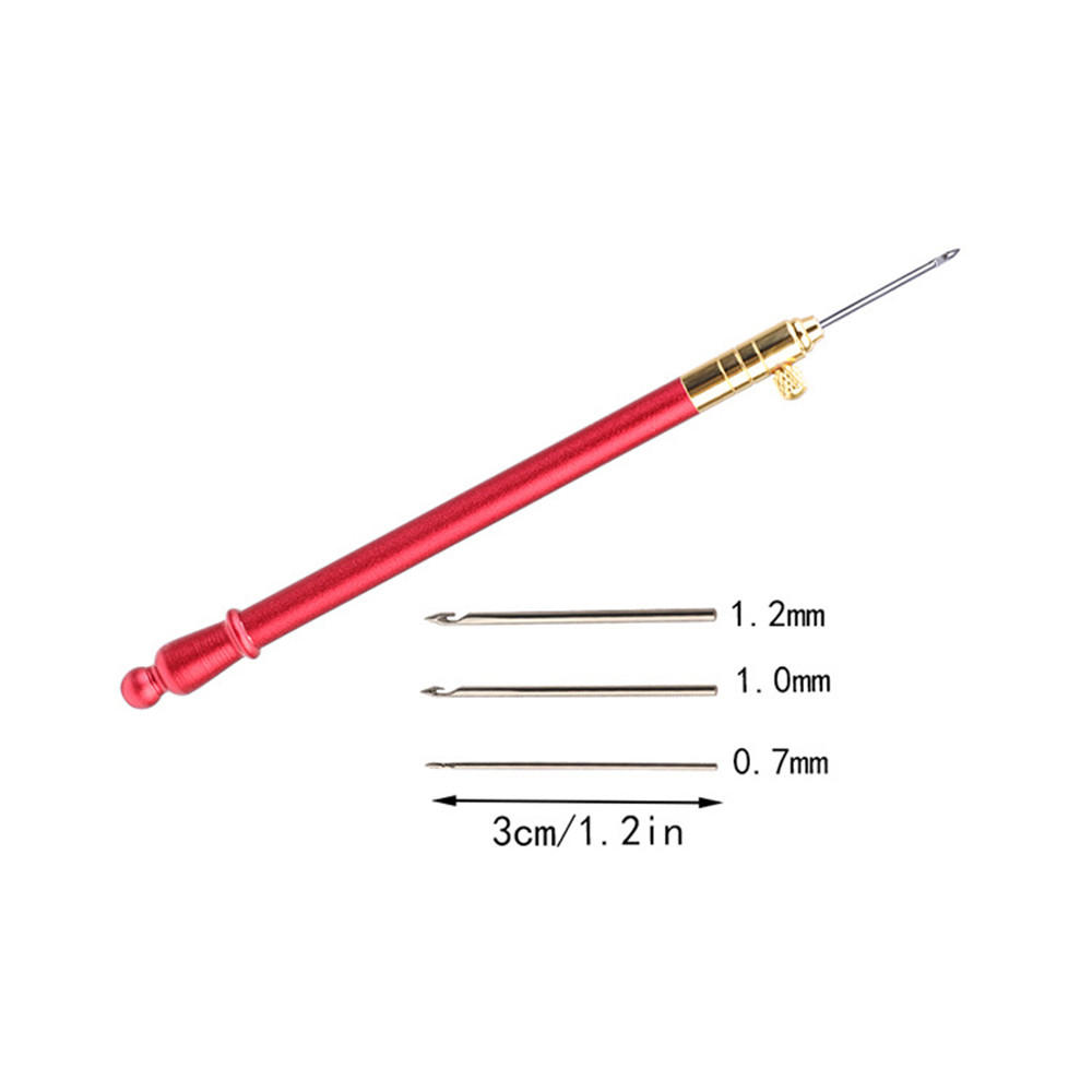 3 Needles Punch Pen Embroidery Punch Needle 3 Needles Punch Pen ...