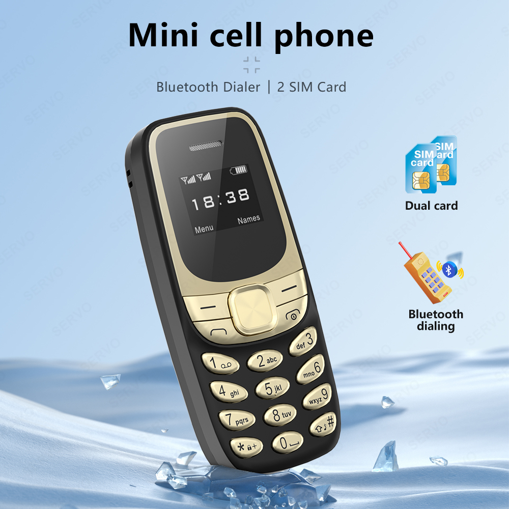 Go Mobile Mini G1000 - Finger Size Mobile - Ungli Jitna Mobile - Dual ...
