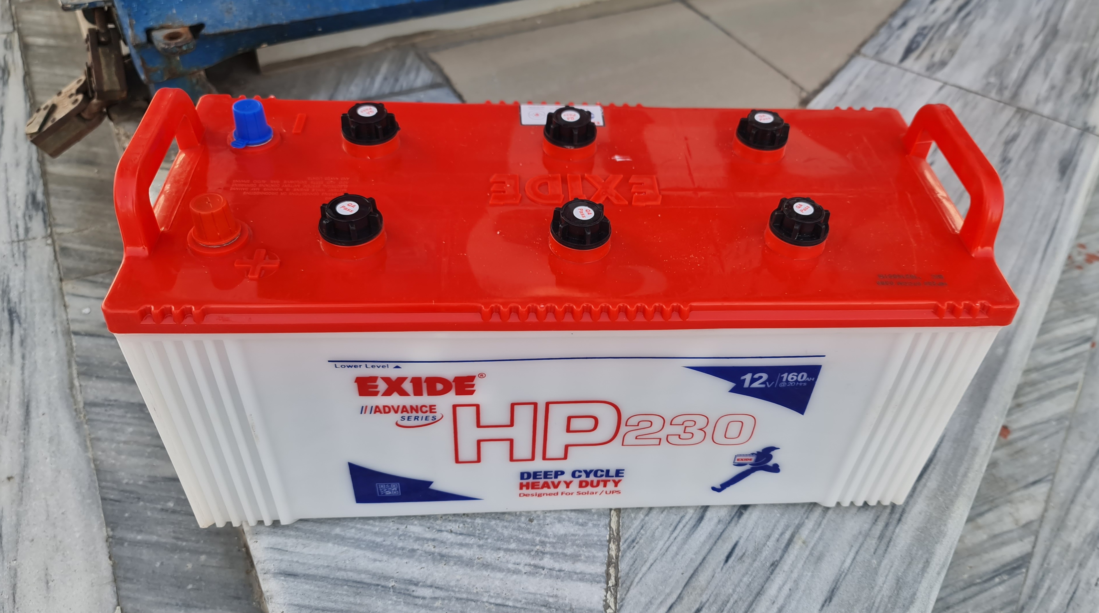 Exide Battery HP230 Deep Cycle Heavy Duty 12 Volts Specially Designed ...
