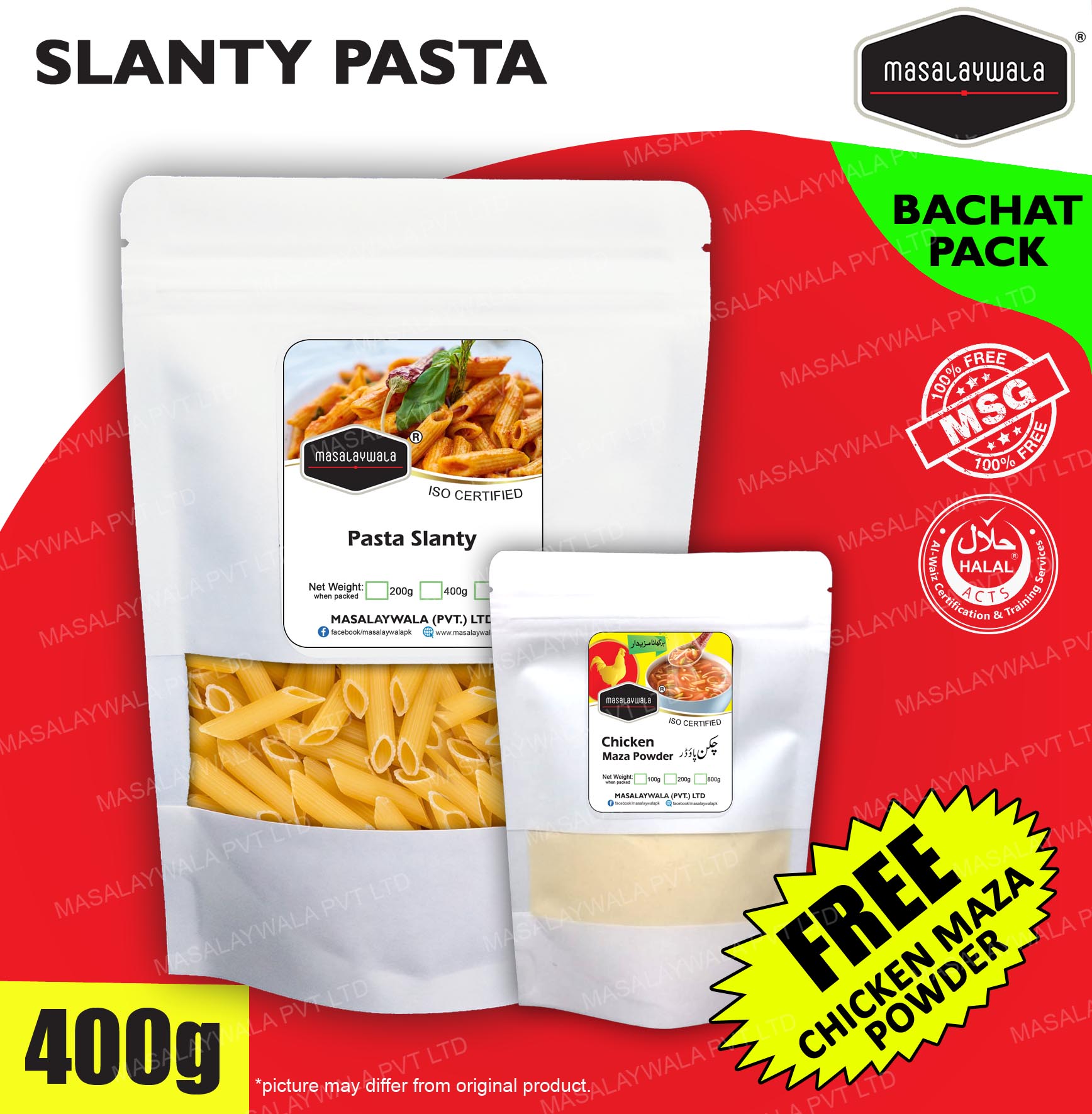 Pasta Slanty 400G (Free Chicken Maza ) | Daraz.pk