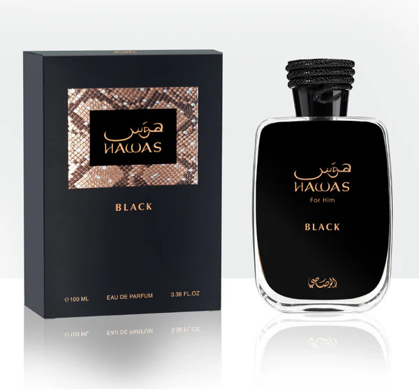 Rasasi Hawas Black EDP 100ml fragrance for men | Daraz.pk