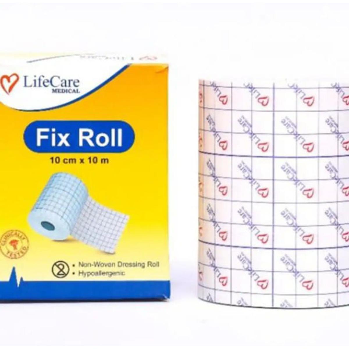 Non Woven Wound Dressing / Fix Roll 10cm X 10M | Daraz.pk