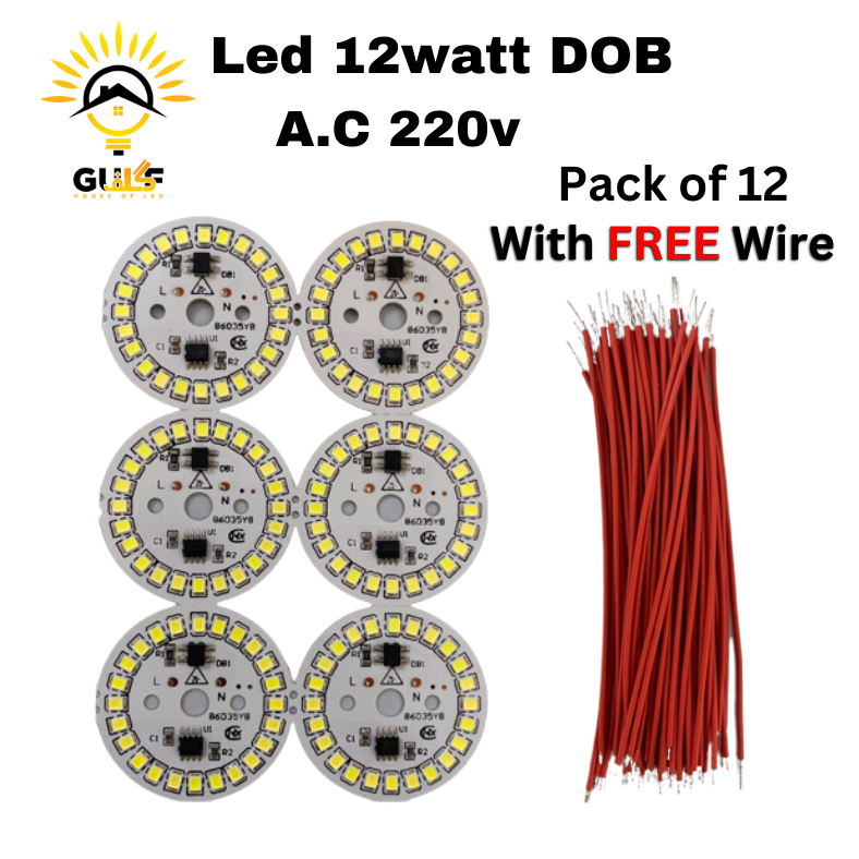 GULF 12watt led chip for Lamp Bulb AC 220V-240V|Light Source Plate For ...