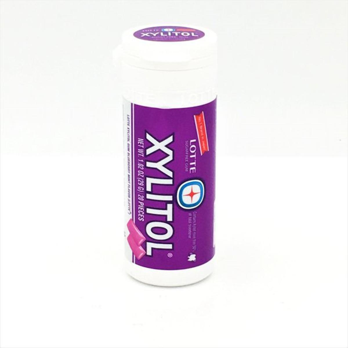 XYLITOL Rasa BlueBerry Sugar Free Gum 29GM Bottle | Daraz.pk