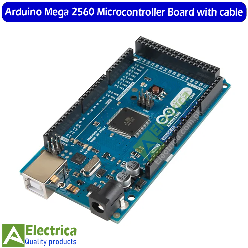 Arduino Mega 2560 Microcontroller Datasheet Pcb Circuits