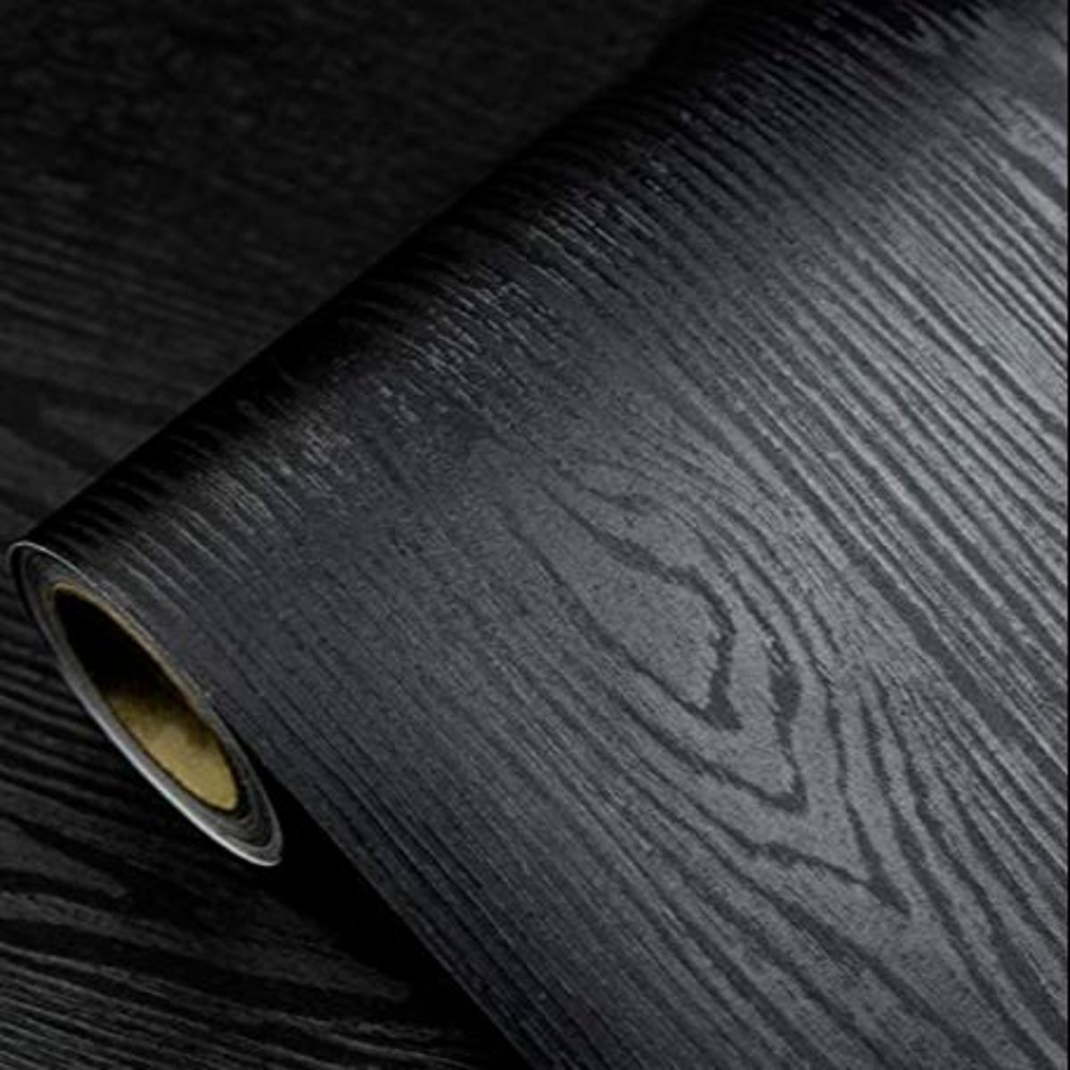 Wooden Wallpaper Sheet Sticker Self Adhesive WaterProof PVC Wallpaper ...