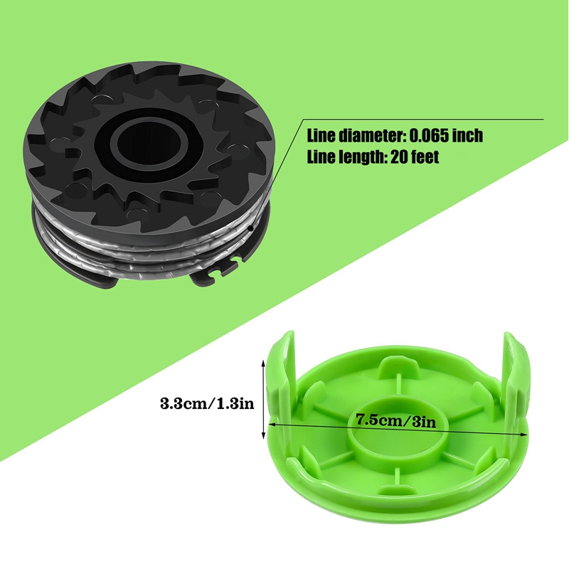 Eater String Trimmer Spool for Greenworks 2900719,20Ft 0.065Inch | Daraz.pk
