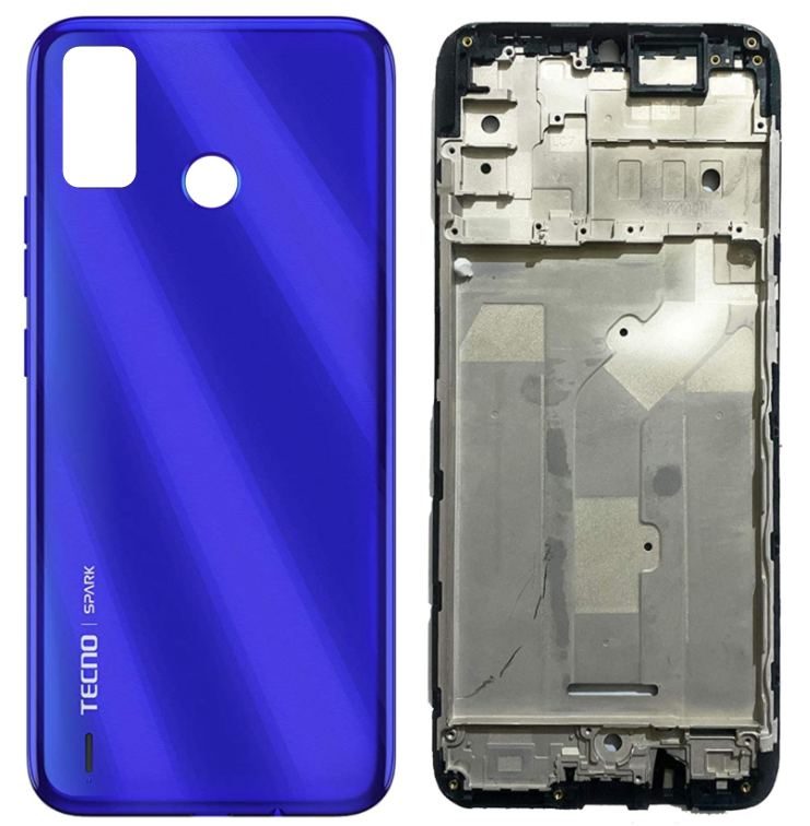 TECNO Spark 6 Go KE5 Complete Housing / Casing Replacement , Complete ...