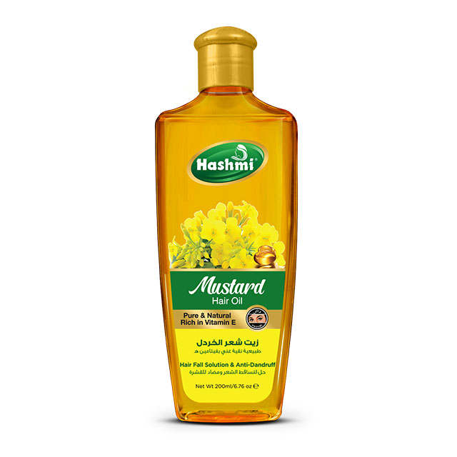 HASHMI MUSTARD HAIR OIL 200ml | Daraz.pk