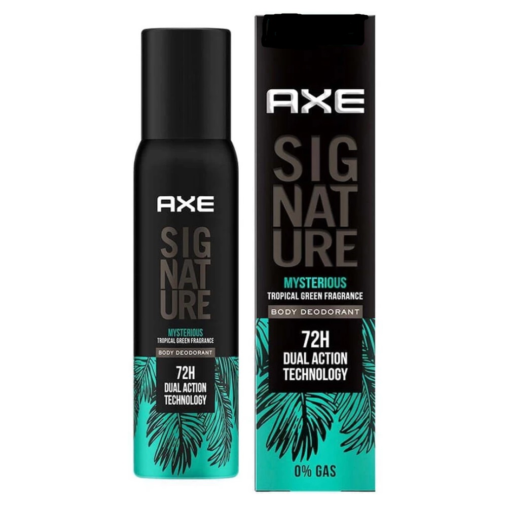 Axe Signature Mysterious Perfume Body Spray For Men – 122 ml | Daraz.pk