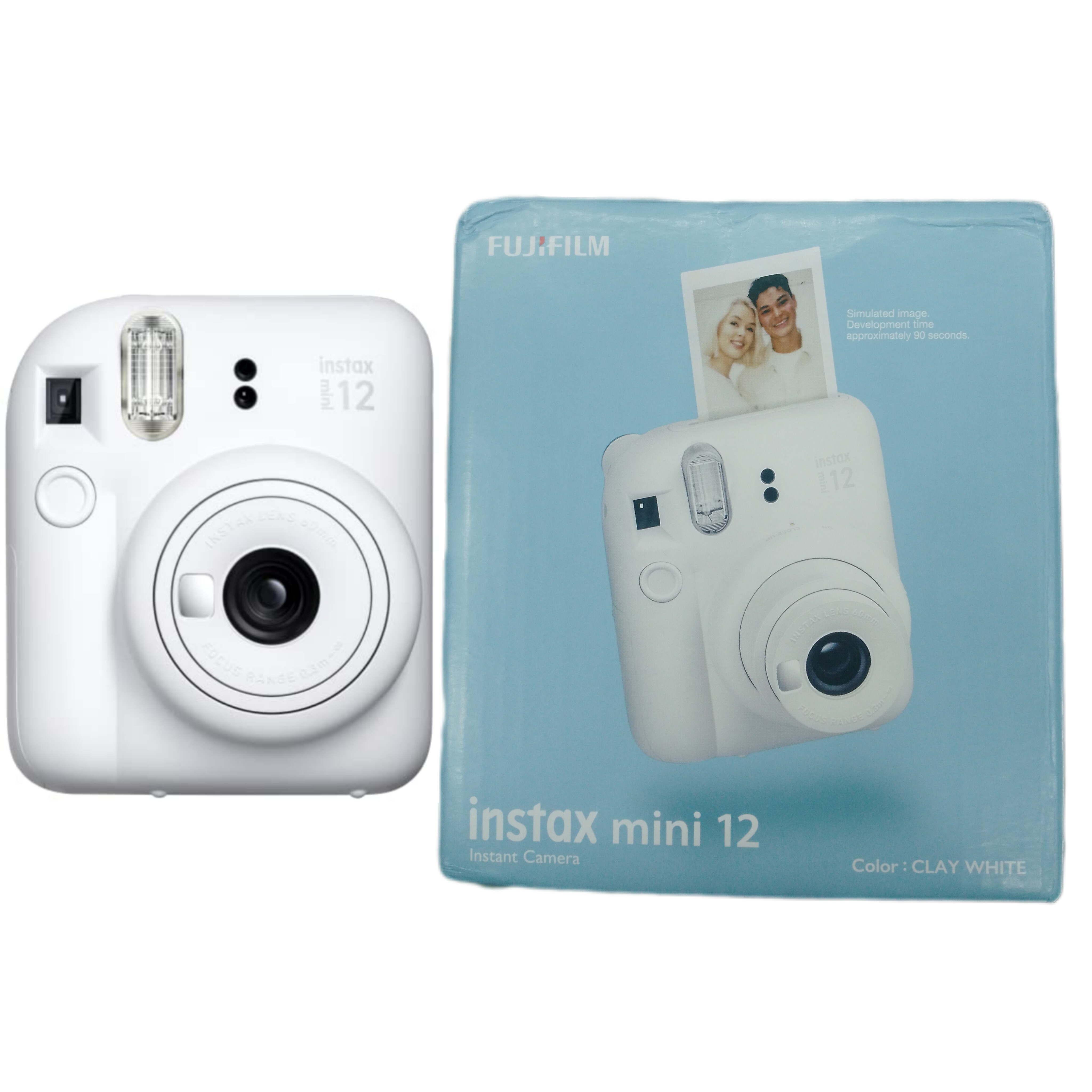 Fujifilms INSTAX Mini 12 Instant Flim Camera with 20x Films | Daraz.pk
