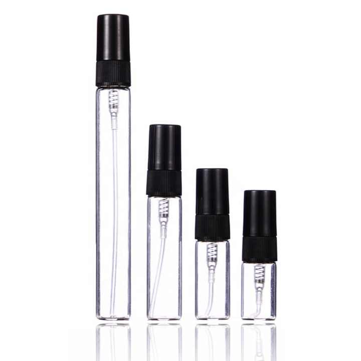 Empty perfume tester bottles in 5 sizes (1ml ,2ml, 3ml, 5ml, 10ml ...
