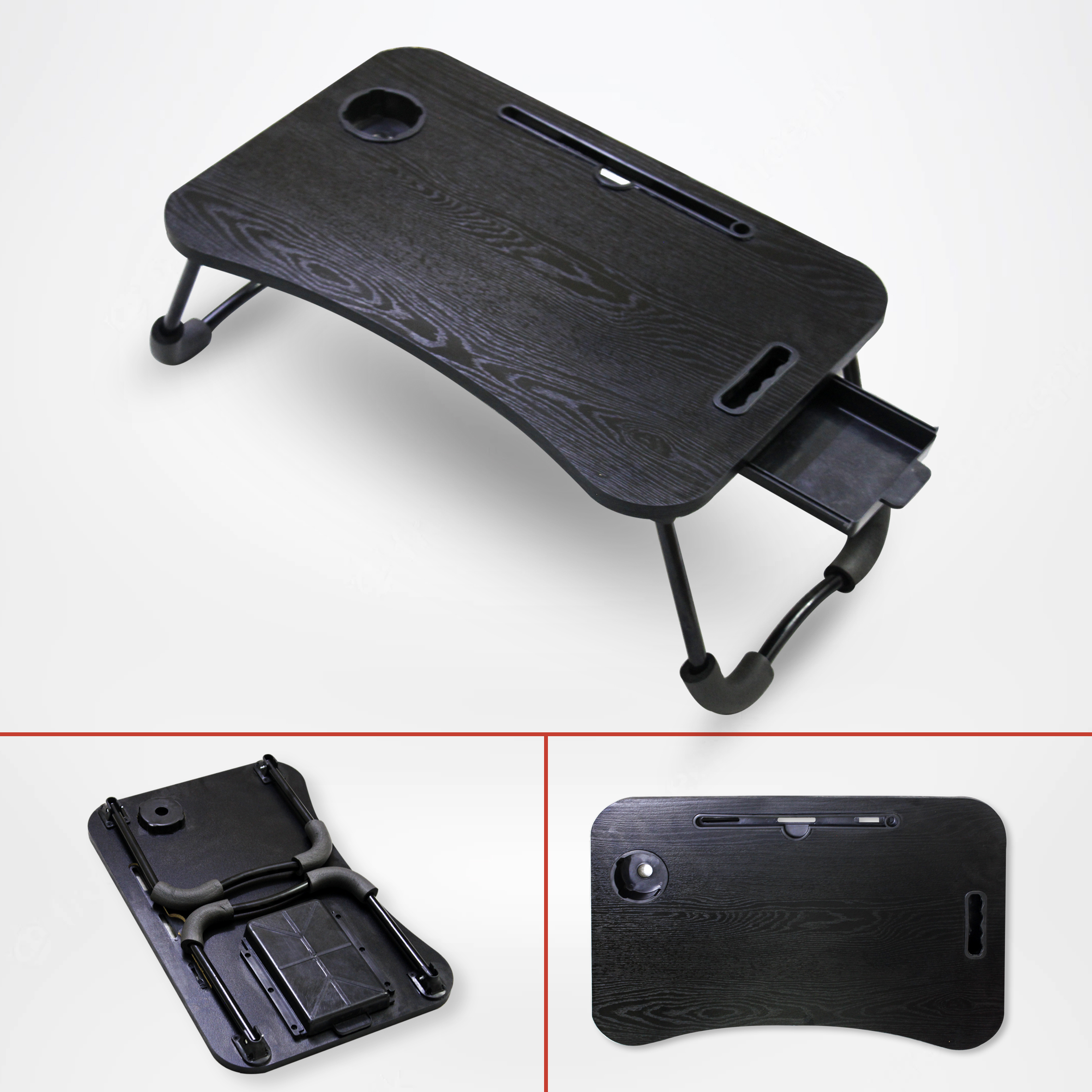 Laptop and study folding Table multipurpose .75 inches thick wood ...