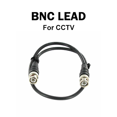 BNC Lead for CCTV Security Camera/DVR Video Plug Extension Coaxial ...