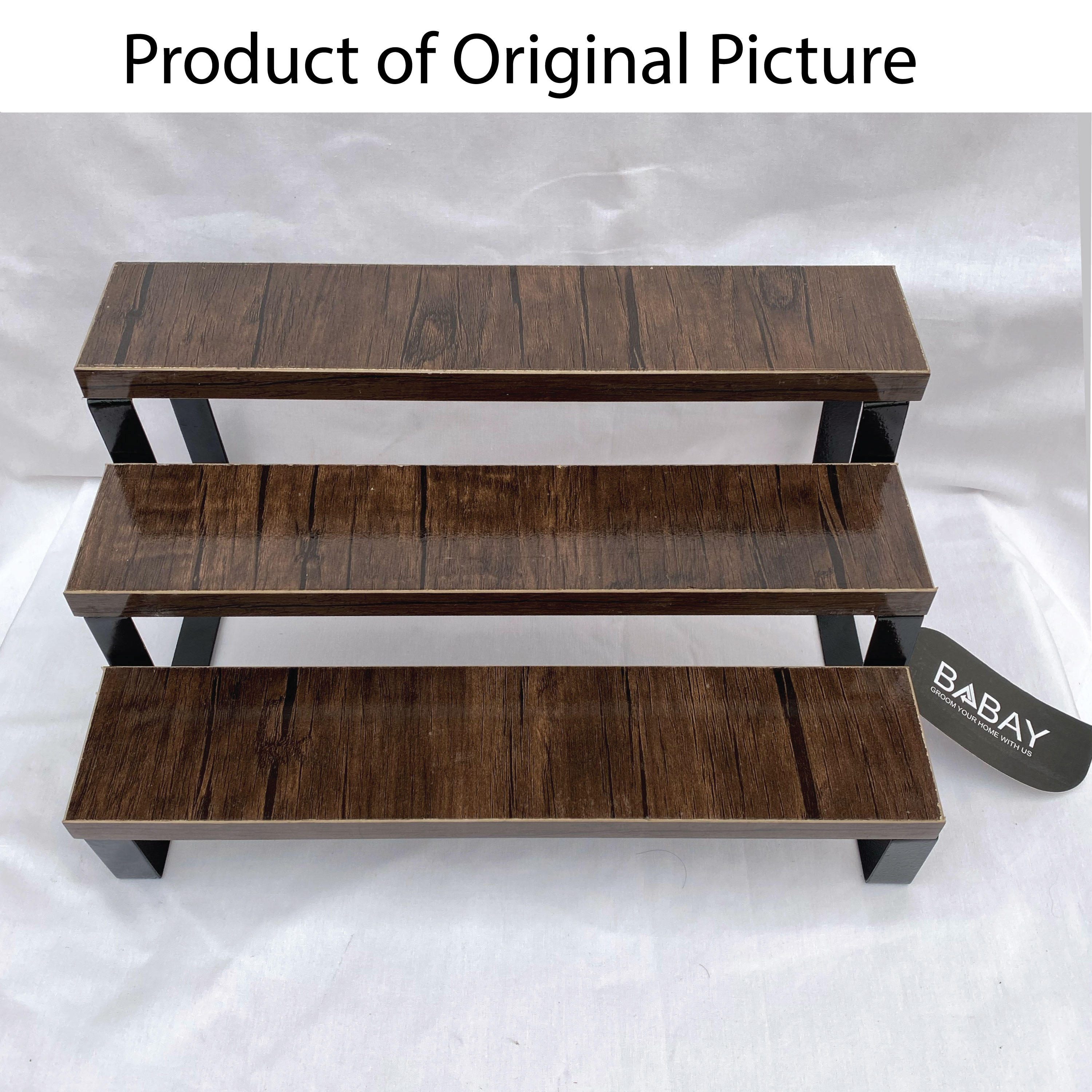 3 layer Rack Shelf Organizer \ Wooden Shelf rack for kitchen | Daraz.pk