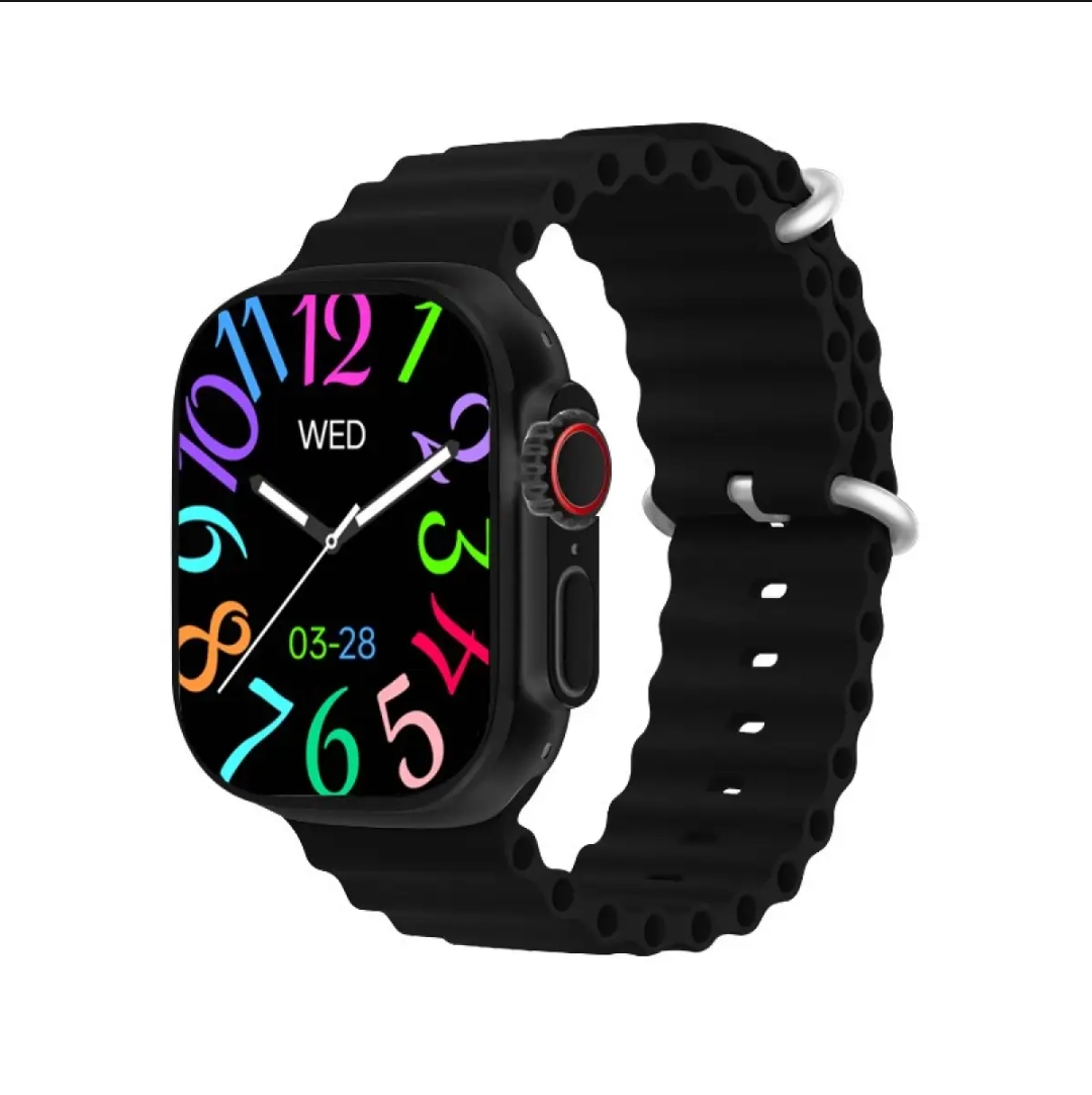 I9 Ultra Max Smart Watch Bluetooth Call Health Monitor Sport Fitness ...