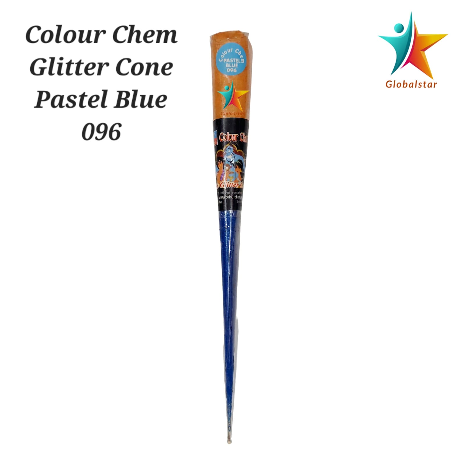 Colour Chem Sparkle Glitter 3D Cone Outliner Pearl and Glitter Diyas ...