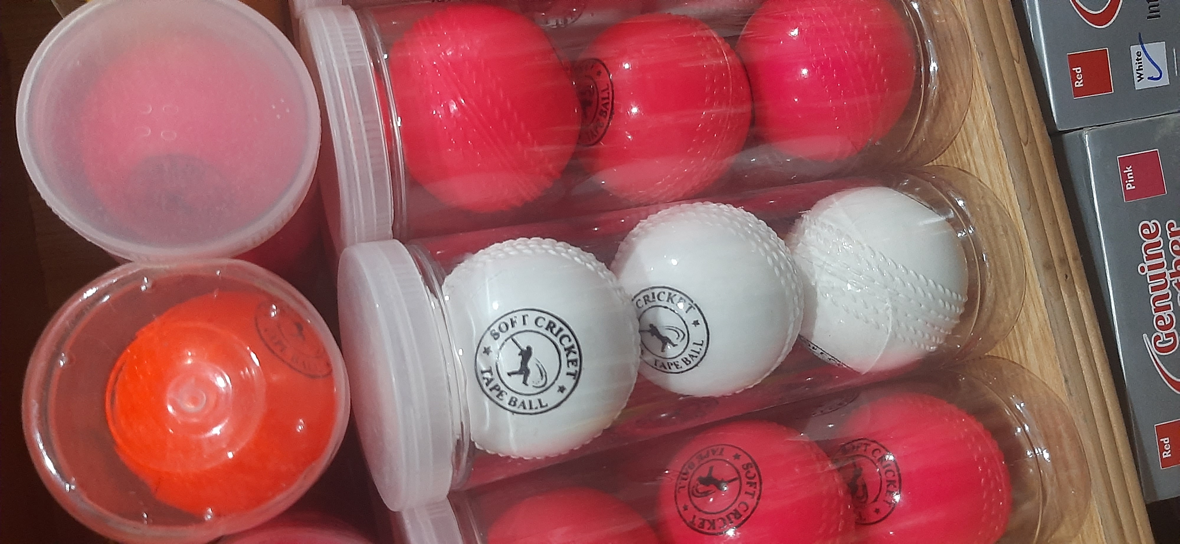 Cricket Tape ball synthetic 1 Piece | Daraz.pk