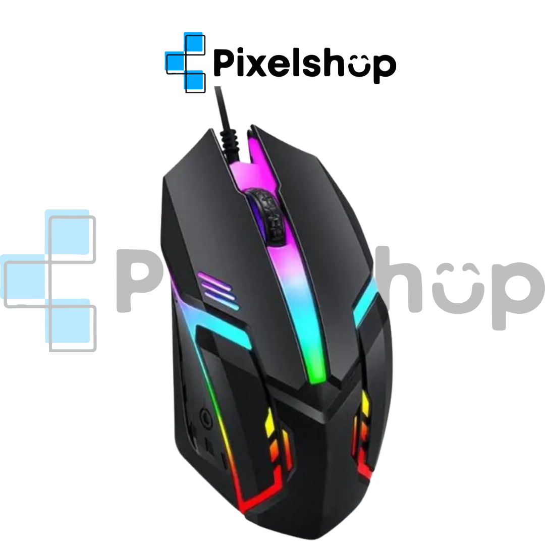 RGB Gaming Mouse / Mouse with Dragon Mousepad / Mouse with Logitech ...