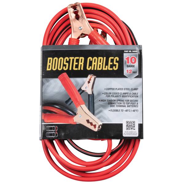 badgeCar Booster Cable – Jumper Start Wires – 1000Amp - 18ft | Daraz.pk