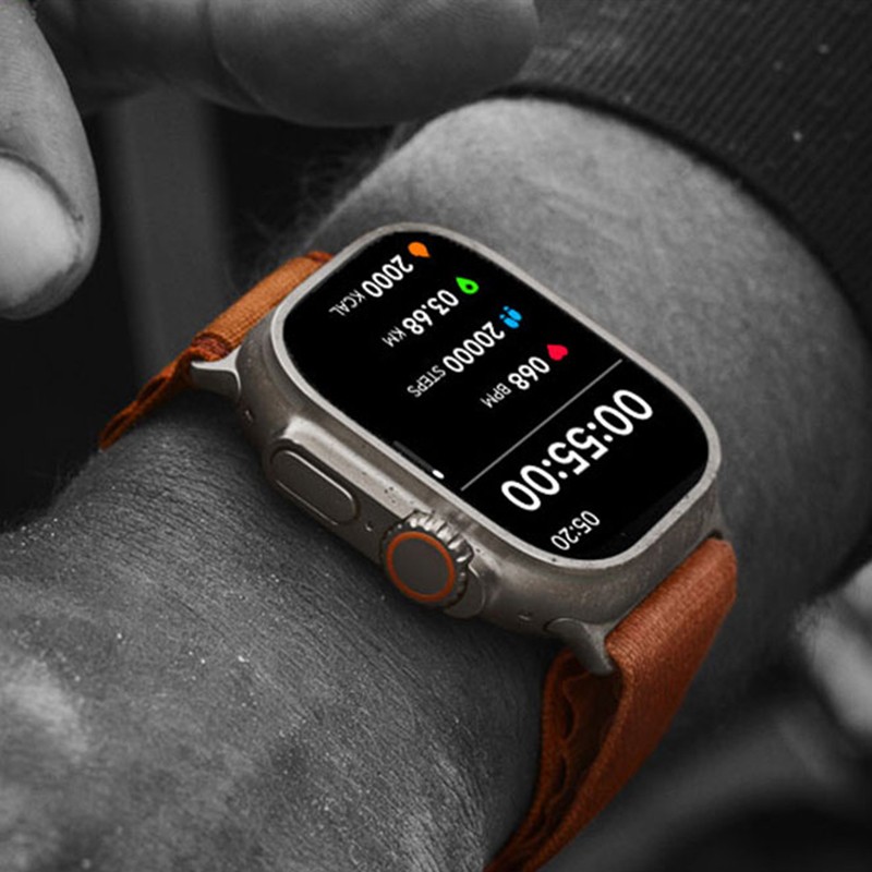 8 ultra Max smart watch 49MM, 2.1 Inch HD screen, Smart watch, 2024 ...